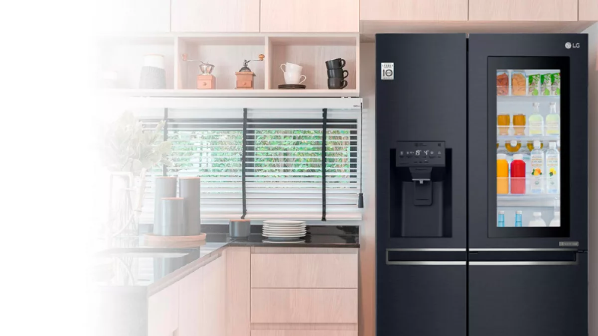 Imperdible: LG regala la heladera más "cool" de Argentina