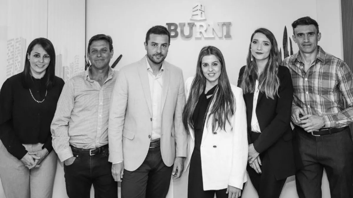 El equipo de Burni Inversiones Inmobiliarias