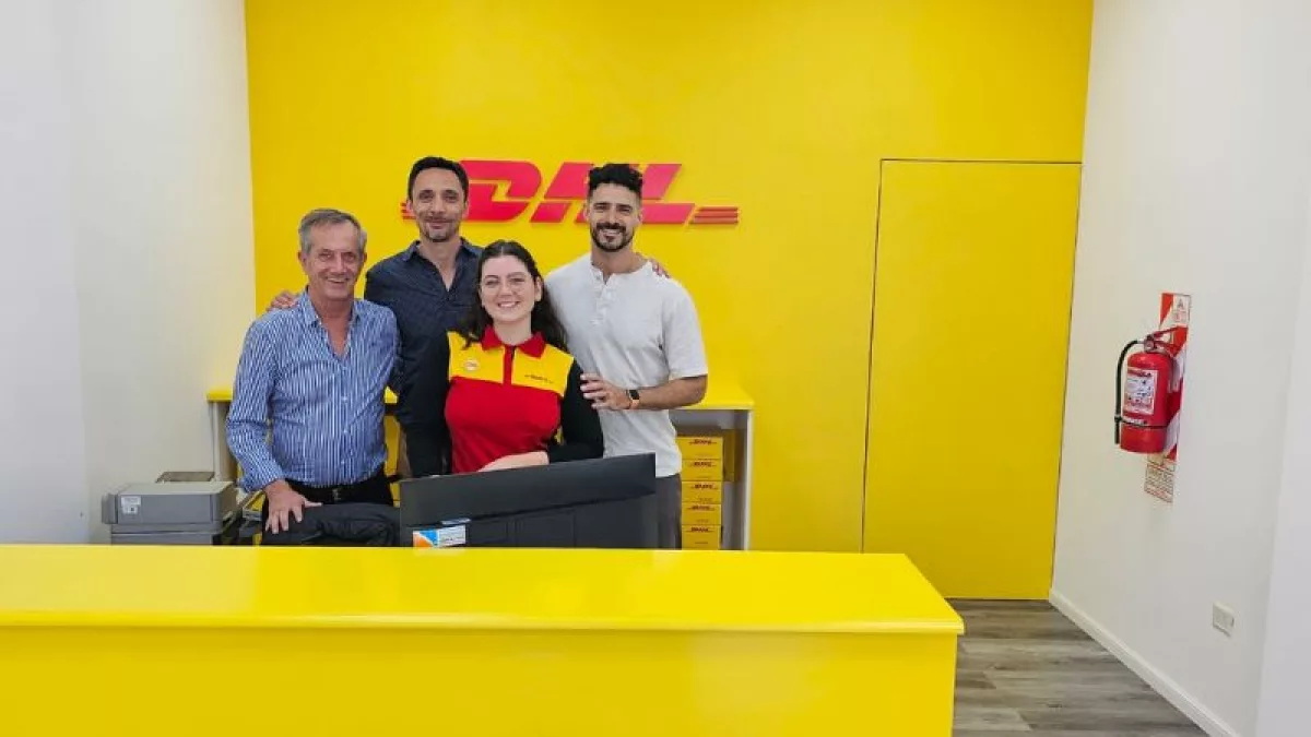 ¡Correo! DHL Express apuesta a la exportación de pymes cordobesas y ...