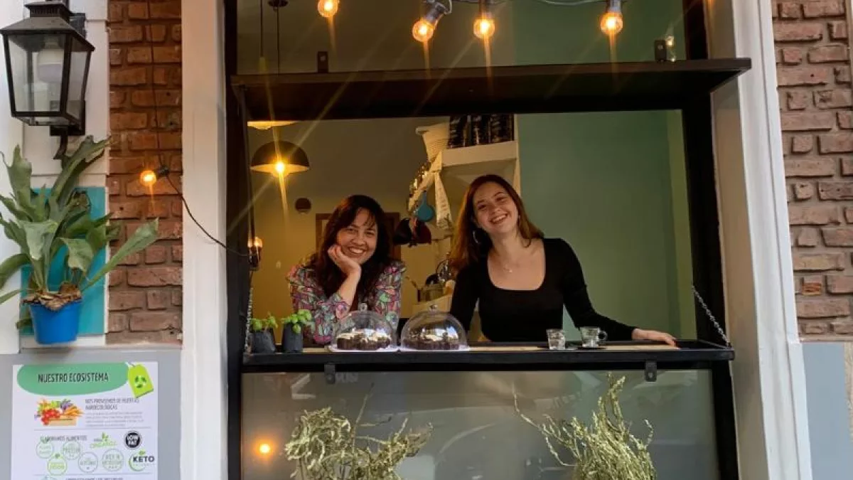 Kitchen Bio Bar (el emprendimiento que nació en una cocina de 15m2) que ...