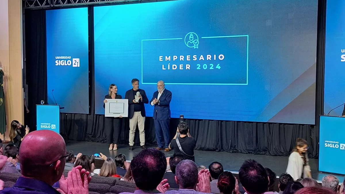 Y el premio es para… Gastón Taratuta (fundador de Aleph Group ...