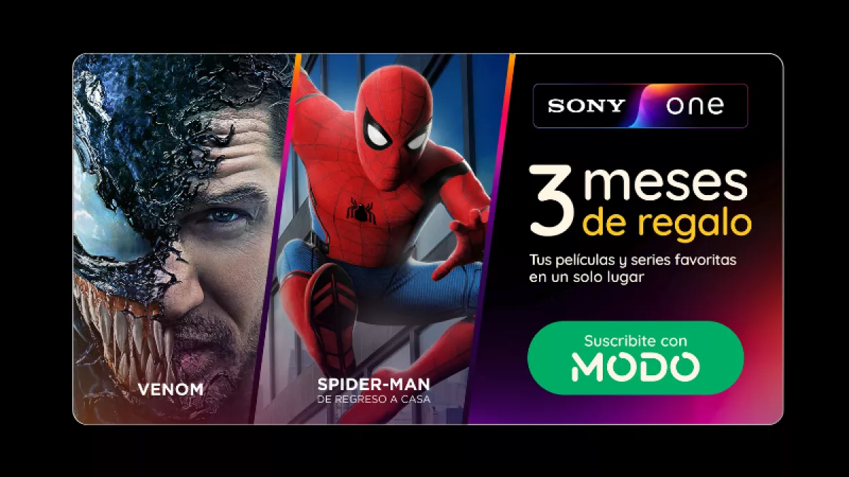 Tenés Modo, tenés Sony One: cómo funciona la alianza con Sony Pictures ...