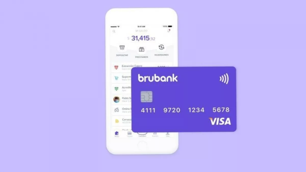 Brubank ya tiene 400.000 clientes en Córdoba (11% del total de su ...