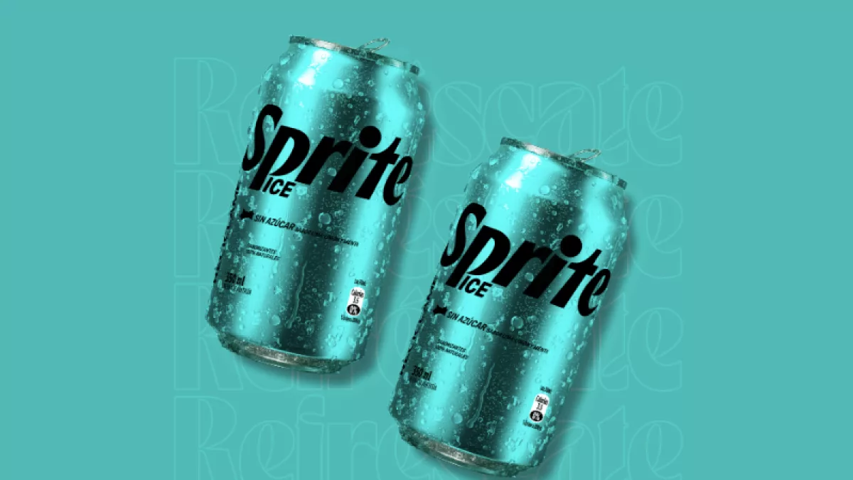 Llega una Sprite con un toque de menta (se llama Ice y es de edición ...