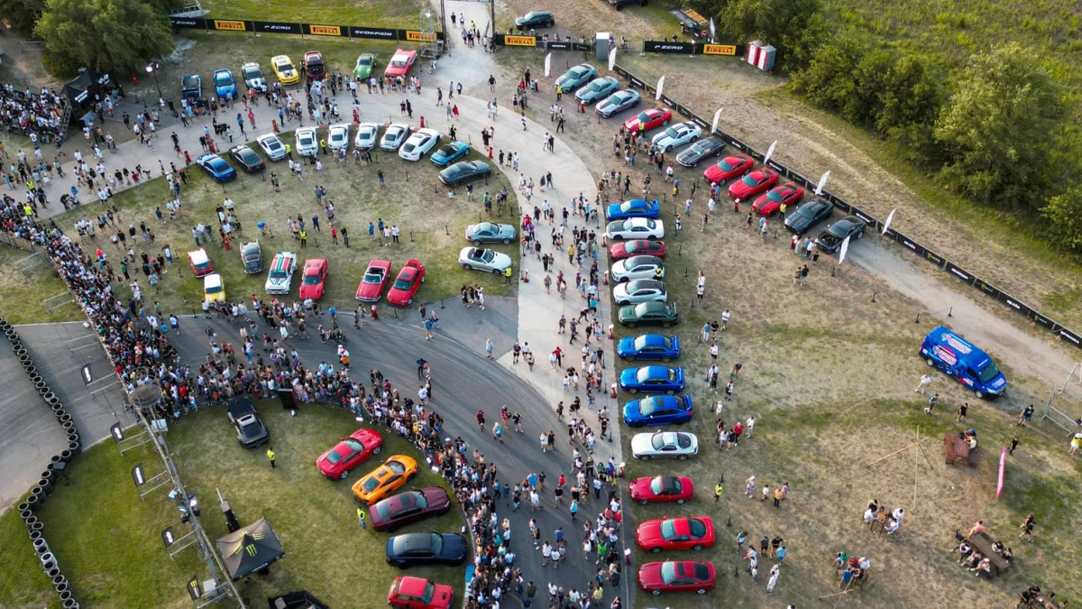 Car Meet regresa a la Fortaleza de Oreste Berta en Alta Gracia (por 4 ...