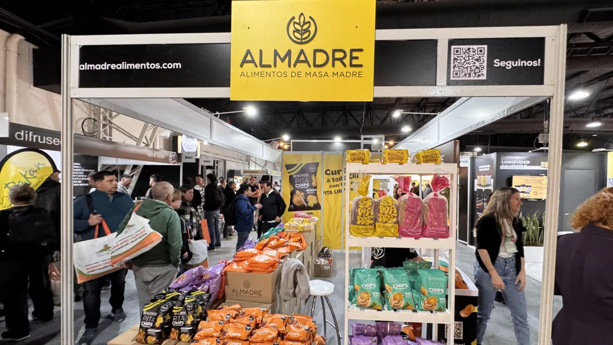 Almadre, la marca de snacks de masa madre (veganos) que te permite ...