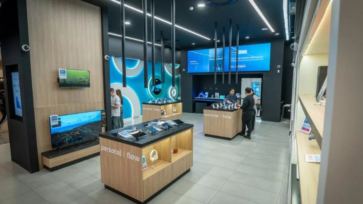 Personal y Flow inauguraron una nueva tienda en Dino Mall de Alto Verde ...