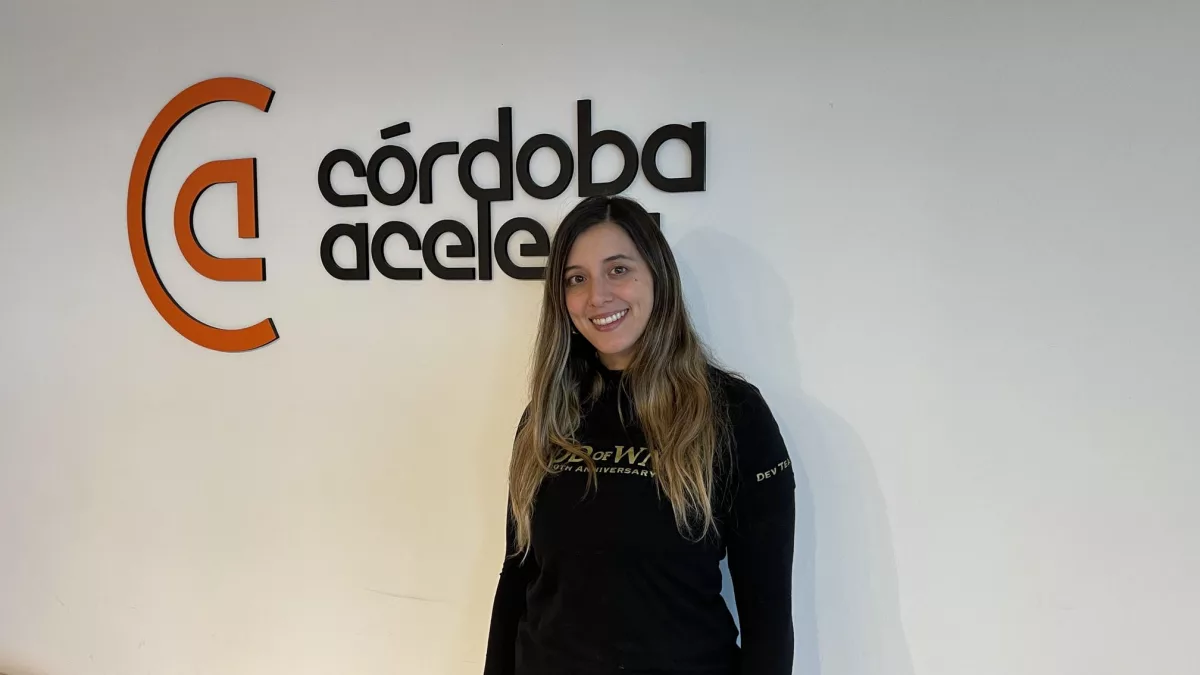 Talento cordobés: la historia de Victoria López, la animadora que ...