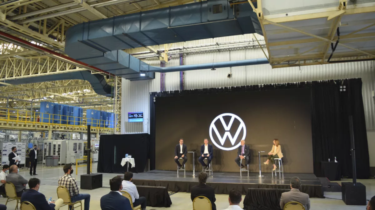 Volkswagen presentó su nueva transmisión MQ200 EVO (ya llevan 15 ...