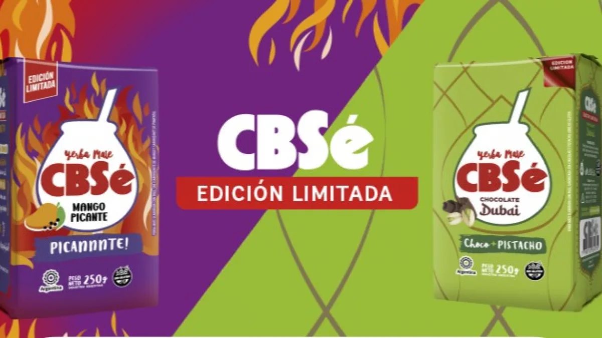 ¿Estás seguro, che? CBSé lanza yerba mate con sabor a chocolate Dubái y ...