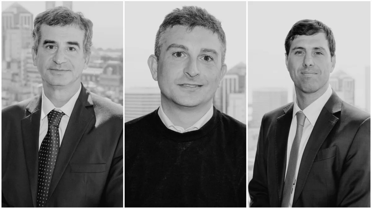 Diego Caride, Juan Martín Ferreiro y Ezequiel Marcos, nuevos socios de ...