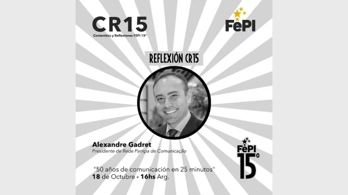 El FePI anuncia las últimas actividades del Ciclo CR15 Contenidos y ...
