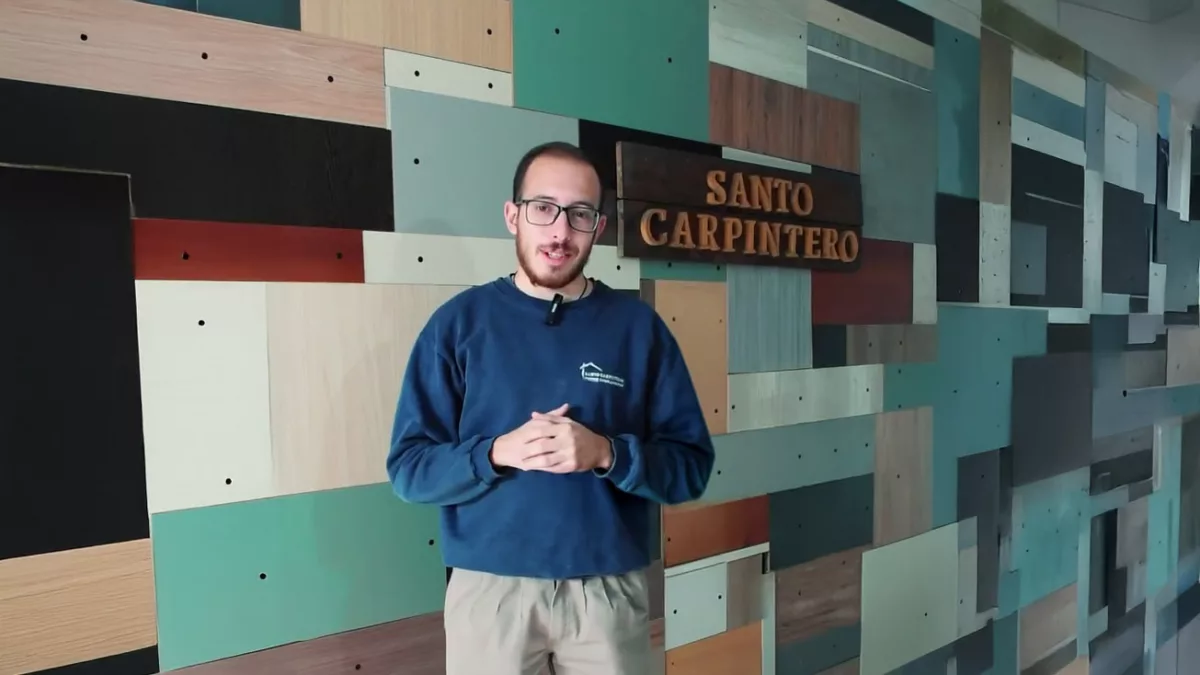 Santo Carpintero, el proyecto de un maestro de primaria que llegó a ...