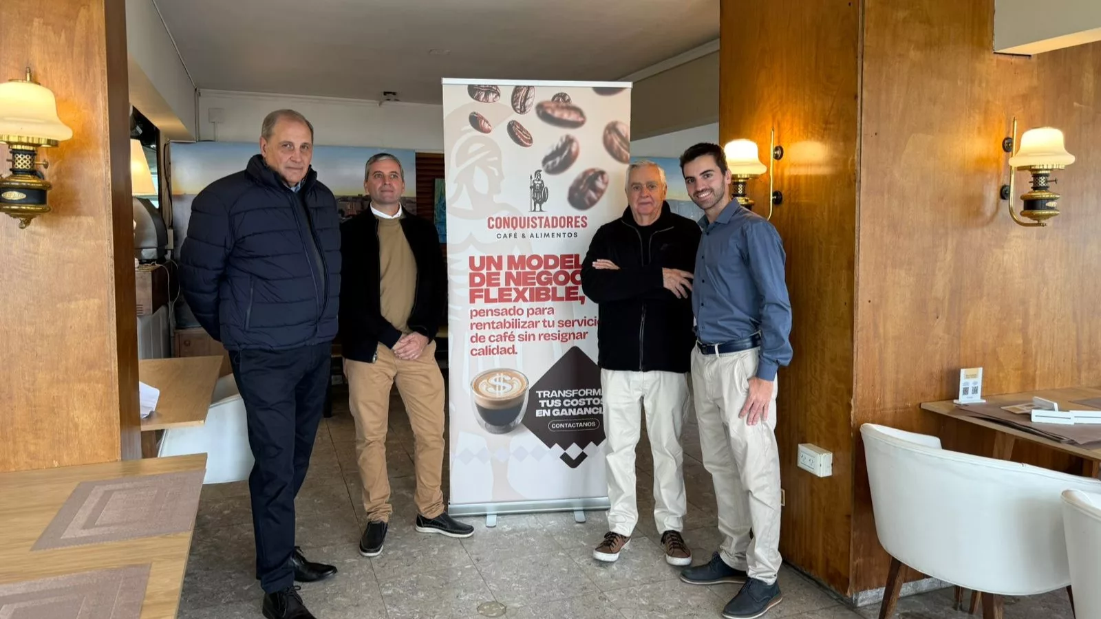 Café Conquistadores rompe con 75 años de costumbre y transparenta el ...
