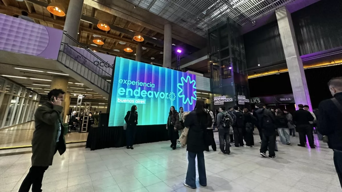 Lo que dejó Experiencia Endeavor Buenos Aires 2026: IA, emprendedorismo ...