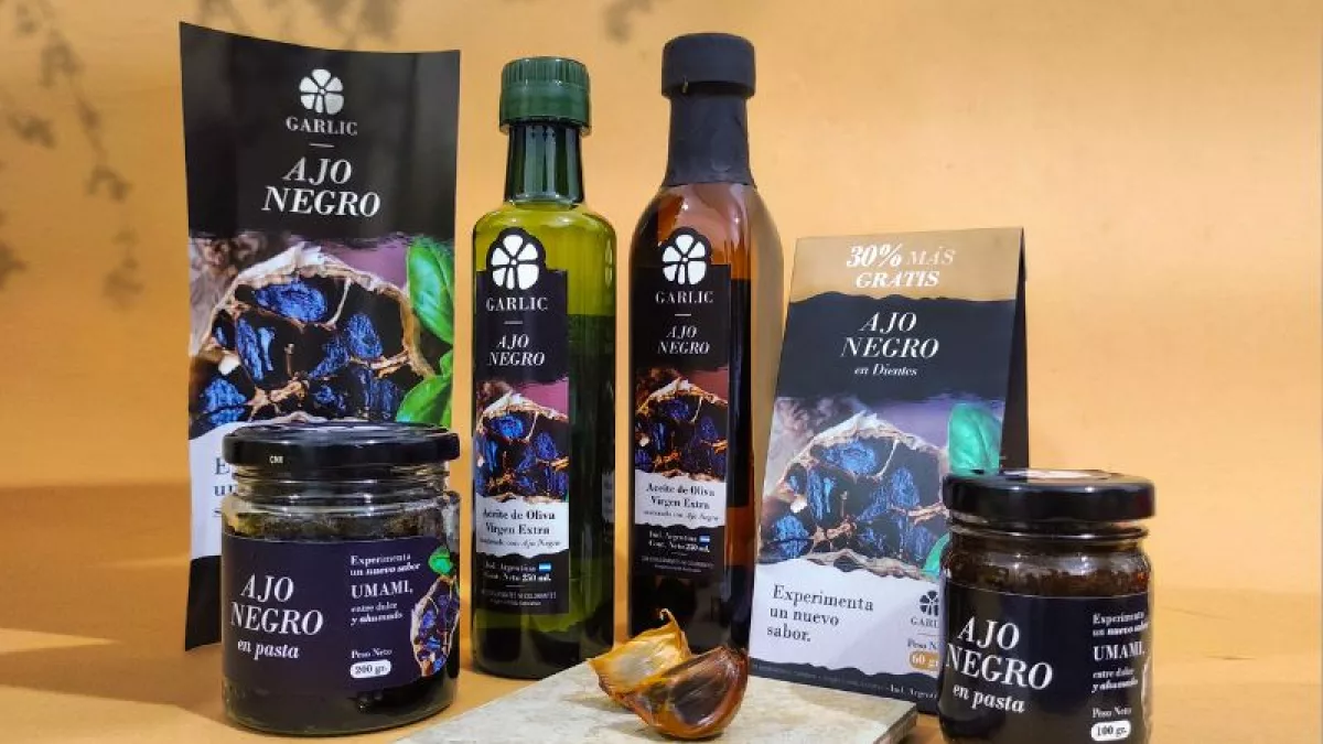 Garlic, la marca de ajo negro que saltó de 100 a 3.000 kg procesados ...