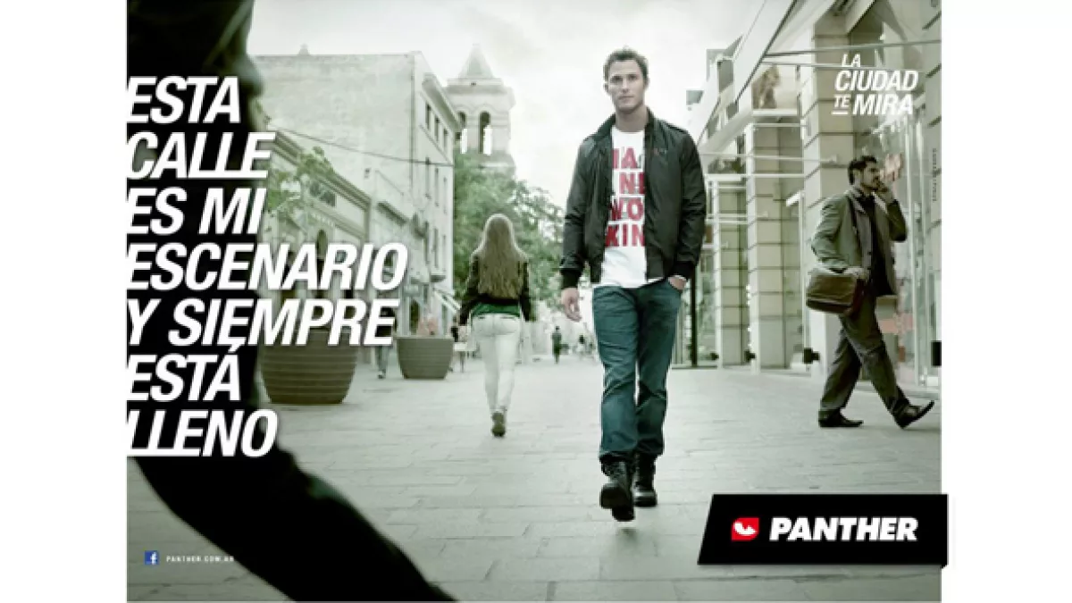 Garraza + Pinus + Panther = campaña