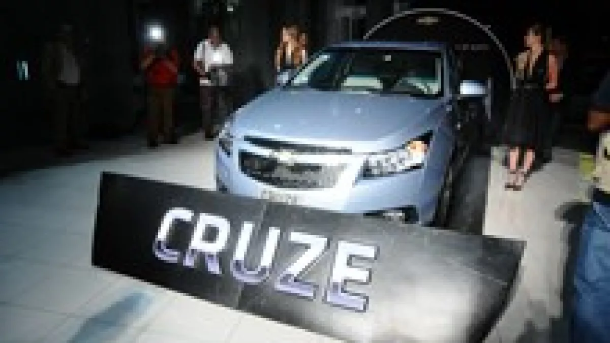 El “crus” ya está entre nosotros (Chevrolet y sus nuevos nombres).