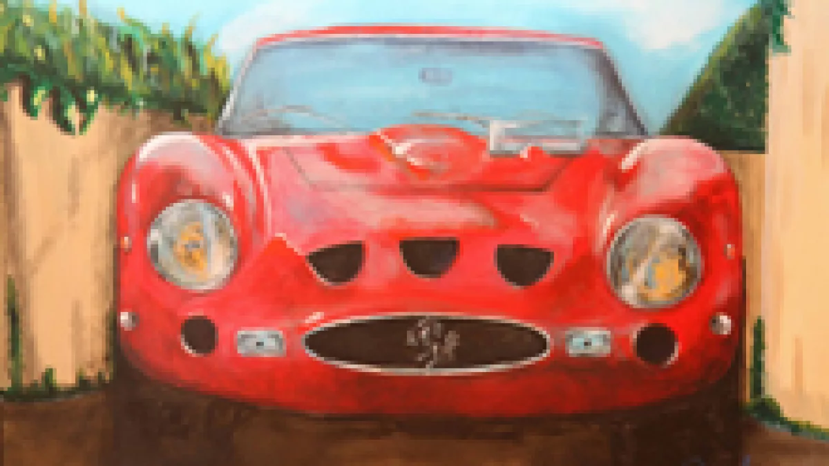 Muestra de Rubén Daray en el Stile Italia, by Fiat